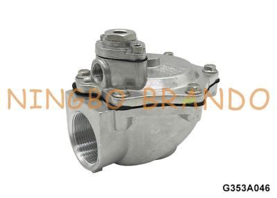 China 1.5'' G353A046 ASCO Type Remote Pilot Diaphragm Pulse Valve For Dust Collector for sale