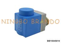 China 018F6757 BE024DS Danfoss Type Solenoid Valve Coil 24V DC 16W 18W for sale