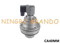 China CA40MM 1-1/2'' Embedded Dust Collector Pulse Valve 12V 24V 110V 220V for sale