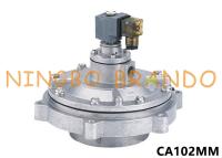 China CA102MM 4'' Full Immersion Pulse Jet Valve For Bag Filter 24V DC 220V AC for sale