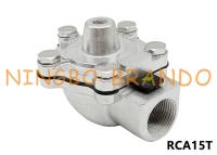 China 1/2'' RCA15T Right Angle Remote Pilot Valve For Dust Collector Bag Filter for sale