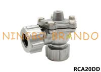 China RCA20DD 3/4'' Dresser Nut Remote Pilot Valve For Dust Collector for sale