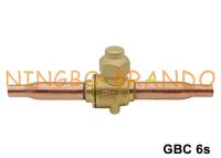 China Danfoss Type GBC 6s 1/4'' Refrigeration Shut-off Ball Valve 009G7020 009G7030 for sale