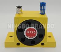 China GT25 Pneumatic Golden Turbine Vibrator For Industrial Bin Hopper for sale