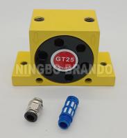 China GT25 Pneumatic Golden Turbine Vibrator For Industrial Bin Hopper for sale