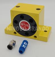 China GT25 Pneumatic Golden Turbine Vibrator For Industrial Bin Hopper for sale