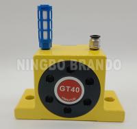 China GT40 Findeva Type Pneumatic Golden Turbine Vibrator For Industrial Bin for sale