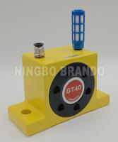China GT40 Findeva Type Pneumatic Golden Turbine Vibrator For Industrial Bin for sale