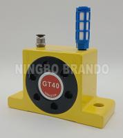 China GT40 Findeva Type Pneumatic Golden Turbine Vibrator For Industrial Bin for sale