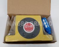 China GT48 Findeva Type Pneumatic Turbine Vibrator For Industrial Silo for sale