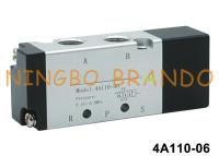 China AirTac Type 4A110-06 1/8'' Pneumatic Air Pilot Valve 5/2 Way NC for sale