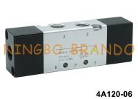 China 4A120-06 Airtac Type Pneumatic Air Pilot Valve 5/2 Way Double Control for sale