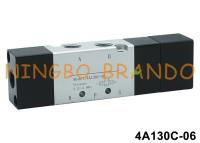 China Airtac Type 4A130C-06 1/8'' Pneumatic Air Pilot Valve 5/3 Way for sale