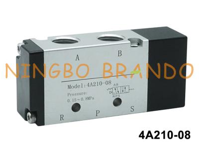 China 4A210-08 1/4'' Pneumatic Air Pilot Valve With Aluminum Alloy Body for sale