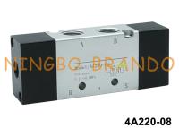 China 4A220-08 Double Control Pneumatic Air Control Valve 5 Way 2 Position for sale