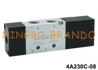 China 4A230C-08 Airtac Type 1/4'' Air Pilot Valve 5 Port 3 Position for sale