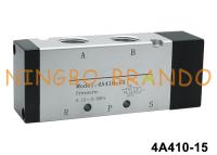 China 4A410-15 Airtac Type 1/2'' Pneumatic Air Valve 5 Port 2 Position for sale