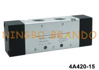 China 4A420-15 1/2'' Pneumatic Air Pilot Valve With Aluminum Alloy Body for sale