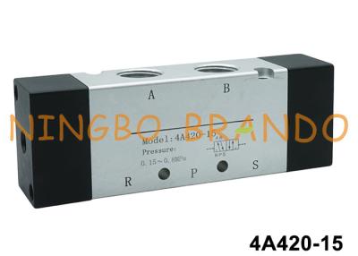 China 4A420-15 1/2'' Pneumatic Air Pilot Valve With Aluminum Alloy Body for sale
