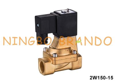 China 2W150-15 1/2'' Airtac Type Brass Solenoid Valve for Water Air Gas Liquid for sale