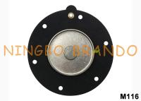 China M116 NBR Diaphragm Repair Kit For TRIMEC Dust Collector Pulse Jet Valve for sale