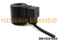 China Ammonia Refrigeration Solenoid Valve Coil DC24V AC110V AC220V 22VA 15W for sale