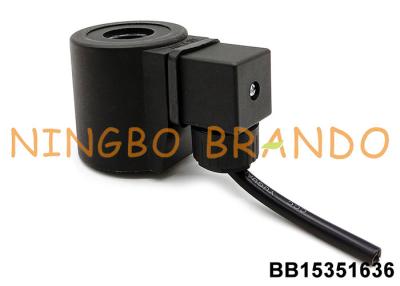 China Ammonia Refrigeration Solenoid Valve Coil DC24V AC110V AC220V 22VA 15W for sale