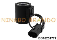 China HydraForce Type 6359412 Hydraulic Solenoid Coil For Excavator 12VDC 24VDC for sale