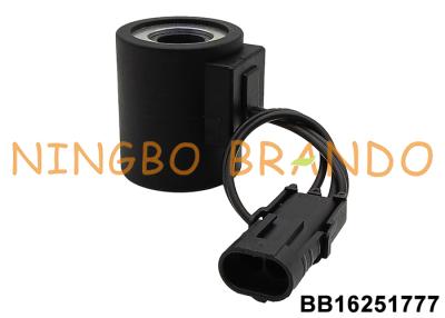 China HydraForce Type 6359412 Hydraulic Solenoid Coil For Excavator 12VDC 24VDC for sale