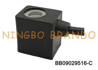 China Pneumatic Solenoid Valve Coil With Cable Wire 9 Diameter 12VDC 24VDC 110VAC 220VAC for sale