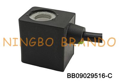 China Pneumatic Solenoid Valve Coil With Cable Wire 9 Diameter 12VDC 24VDC 110VAC 220VAC for sale