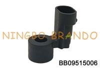 China DC6V 6V DC 58W LPG CNG Automobile Part Injector Rail Solenoid Coil With DEUTCH Connector for sale