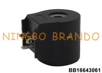 China CEME Type B12 C57 Solenoid Valve Coil 12VDC 24VDC 110VAC 220VAC for sale