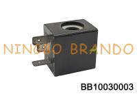 China 10mm Hole Pneumatic Solenoid Valve Coil DIN43650B 24VDC 110VAC 220AC for sale