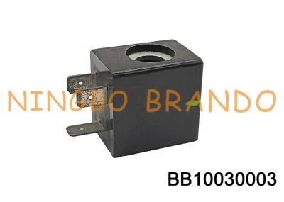 China 10mm Hole Pneumatic Solenoid Valve Coil DIN43650B 24VDC 110VAC 220AC for sale