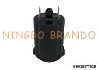 China 99753280 Black Solenoid Coil For DELAVAL Milking Pulsator 12V 2.7W 2.8W for sale