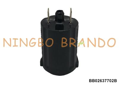China 99753280 Black Solenoid Coil For DELAVAL Milking Pulsator 12V 2.7W 2.8W for sale