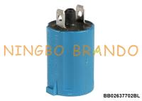 China 99753180 Blue Solenoid Coil For DELAVAL Milk Pulsator Parts 24V 2W 3.3W for sale