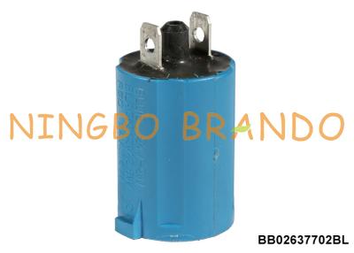 China 99753180 Blue Solenoid Coil For DELAVAL Milk Pulsator Parts 24V 2W 3.3W for sale