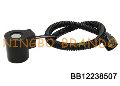 China 12VDC 12W Excavator Part Hydraulic Solenoid Coil DH55-5 DH55-7 DH60-5 DH60-7 for sale