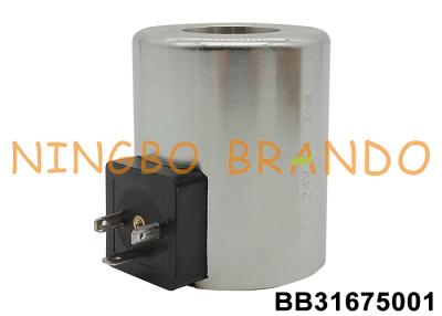 China Hydraulic Solenoid Valve Coil For Hydac 4WE Series 12V 24V 110V 220V for sale