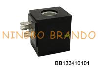 China Solenoid Coil 13mm Hole 18VA 15W 12VDC 24VDC 24VAC 110VAC 220VAC for sale