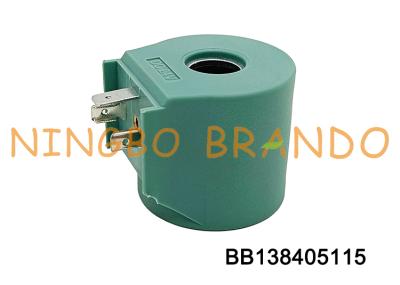 China CEME Type 9934 Steam Iron Solenoid Valve Coil 12VDC 24VDC 110VAC 220VAC 20VA 24W for sale