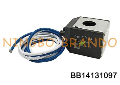 China YB09 YB12 YB14 YB16 YE09 YB04 Parker Type Solenoid Valve Coil 220V 110V 24V for sale