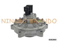 China 8392900 Norgren Buschjost Type Dust Collector Pulse Valve 8392900.8171 3'' for sale