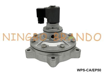China WPS-CA/EP50 WATSON Type Solenoid Pulse Jet Diaphragm Valve 2'' 24V 110V 220V for sale