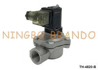 China TH-4820-B TAEHA Type Dust Collector Pulse Jet Solenoid Valve 3/4'' 24V 110V 220V for sale