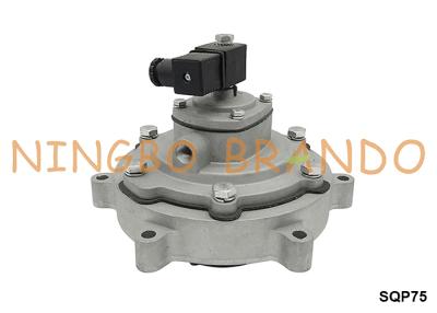 China SQP75 3'' TURBO Type Dust Collector Pulse Jet Valve SQP75-IN 220V 110V 24V for sale