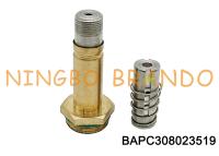 China 3/2 Way Normally Closed Solenoid Valve Brass Armature Plunger Tube Assembly for sale