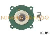 China MD01-25M Diaphragm For TH-5825-M TAEHA Pulse Valve Membrane Repair Kit for sale